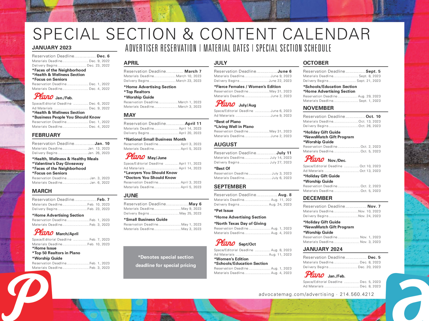 Advertise – Advocate Magazine